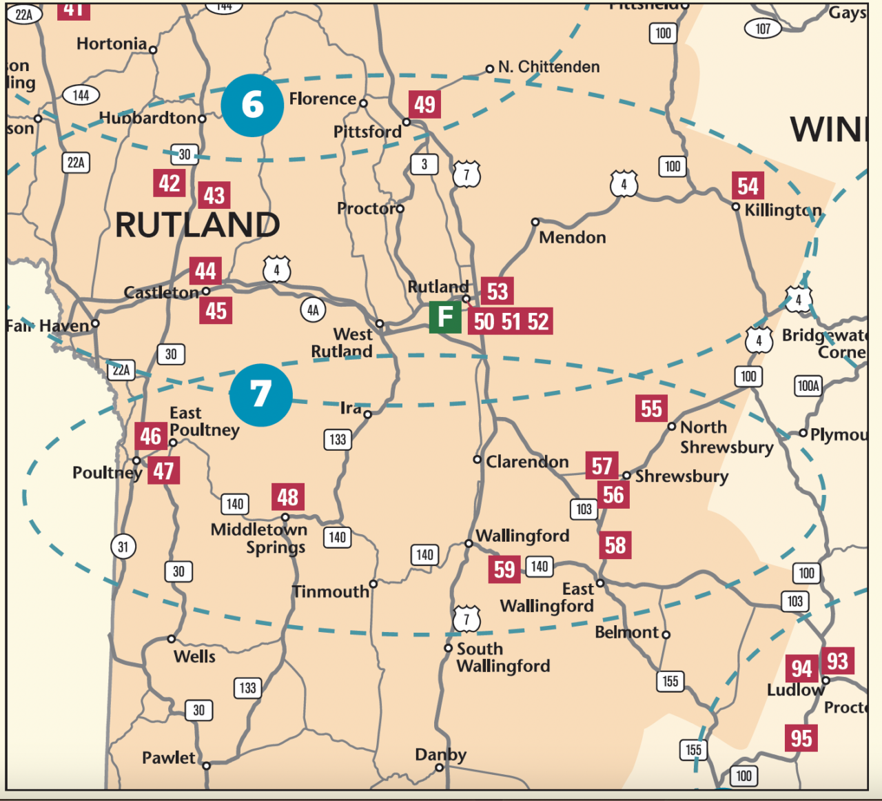 Loop 6 Castleton and Rutland Area - Vermont Crafts Council
