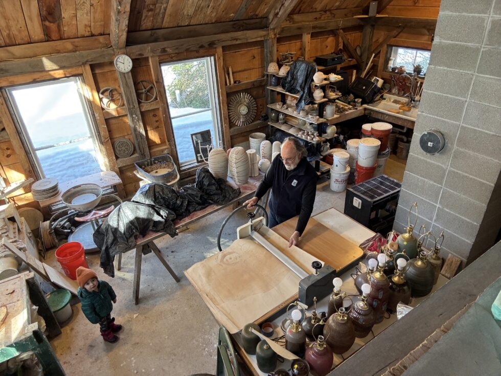 March in the Studio: Recharging, Reviewing & Re-emerging - Vermont ...